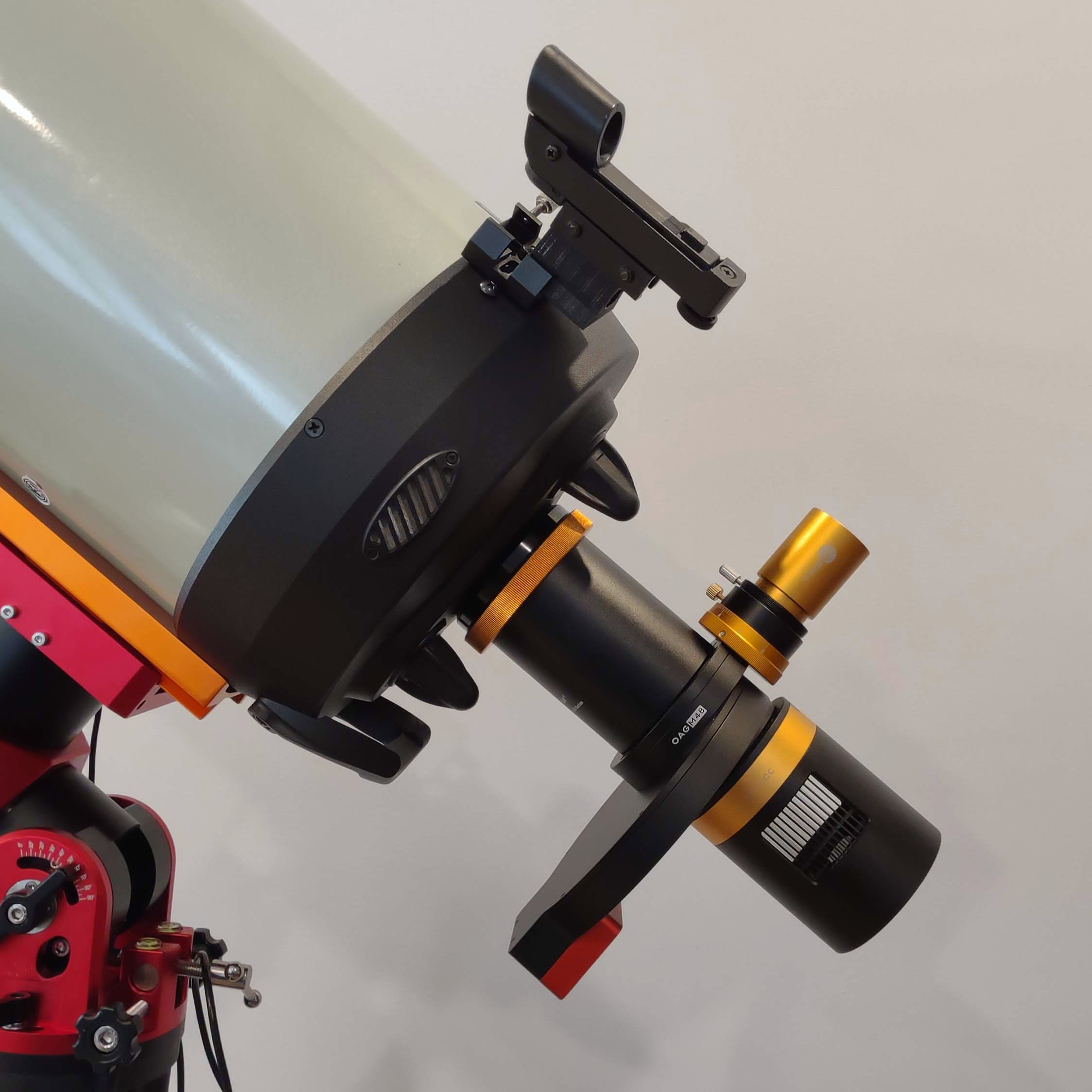 Ogma Filter Wheel With Seven Positions for 36mm Unmounted Filters (OFW736)