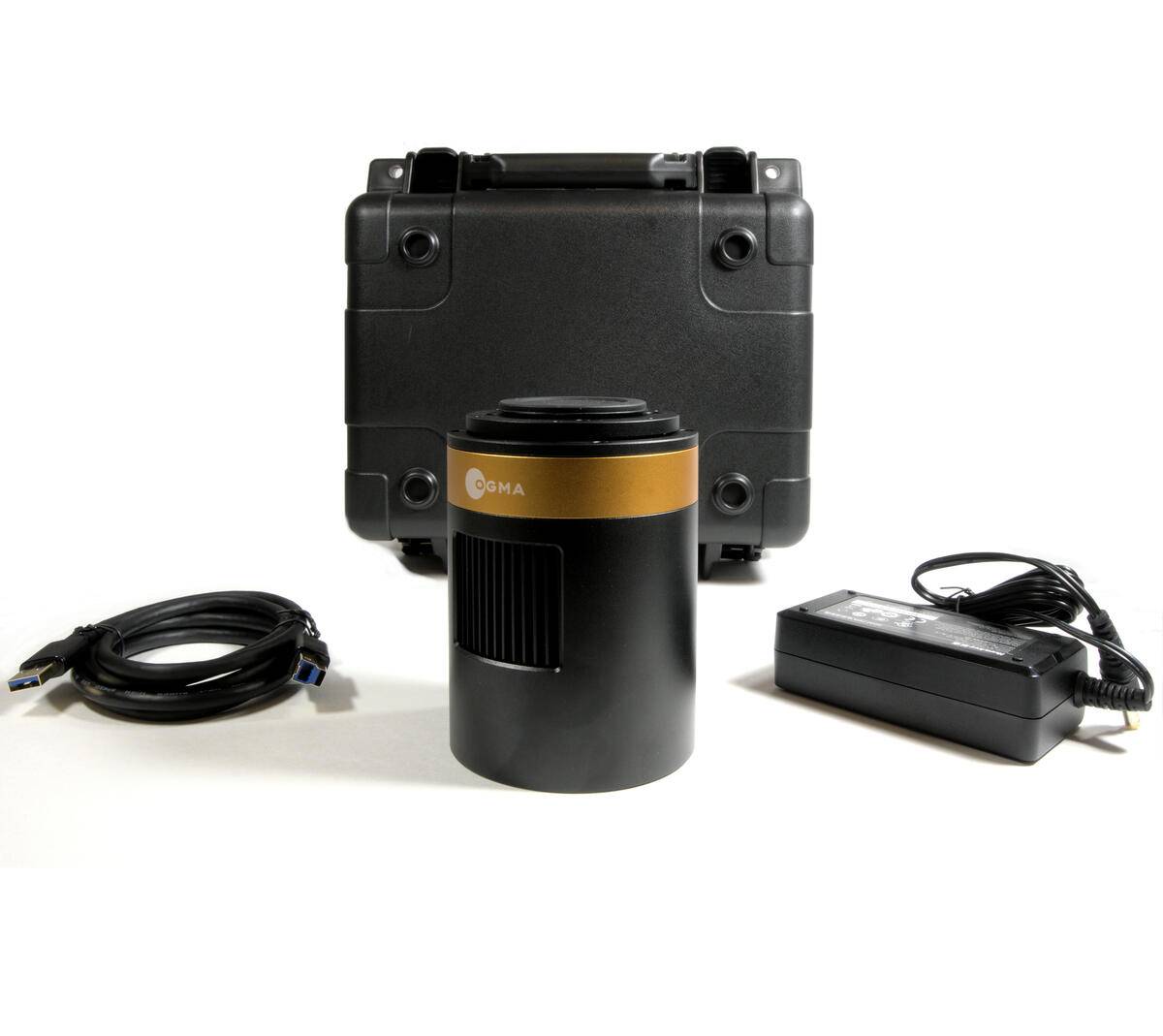 OGMA AP26MC IMX571 Monochrome Cooled Digital Still Image Astronomy ...